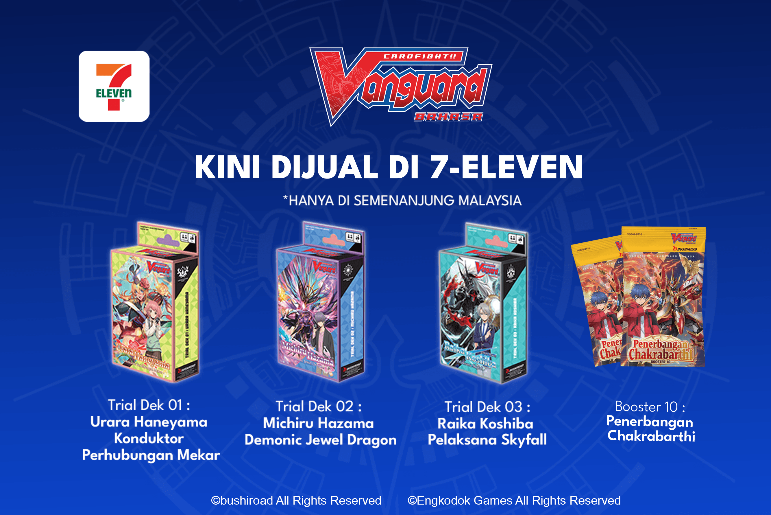 Jom Main! Your awesome Malaysia TCG tournament host